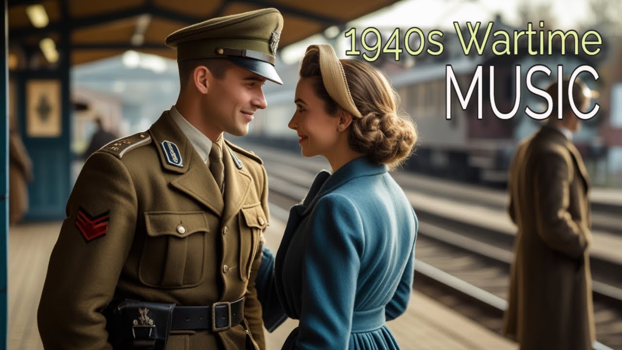 👉 VINTAGE 1940s WARTIME MUSIC PLAYLIST | VINTAGE 1940s MUSIC - YouTube