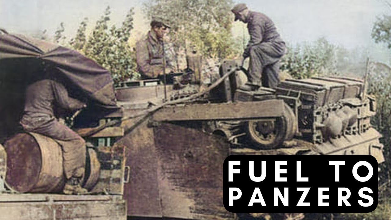 Fuel to the Panzers - Fuel Transportation System of the German Army in ...
