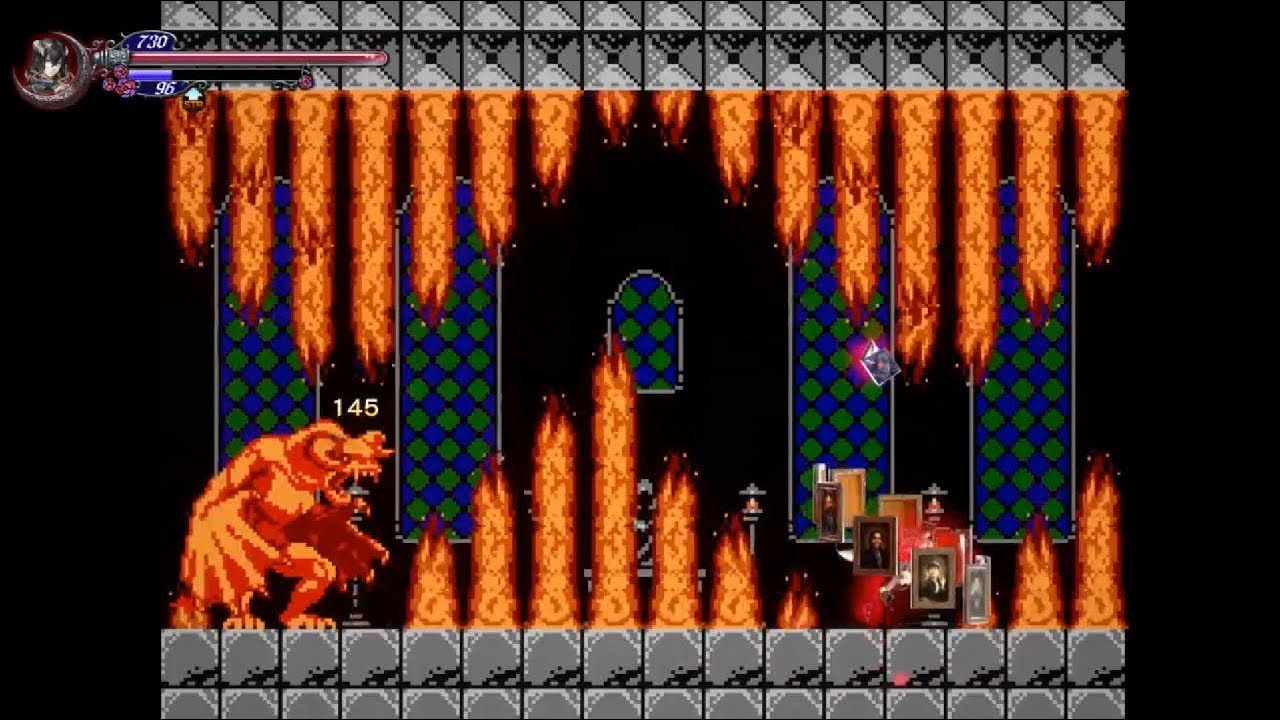 Bloodstained - Eight Bit Overlord (Nightmare - No Damage) - YouTube