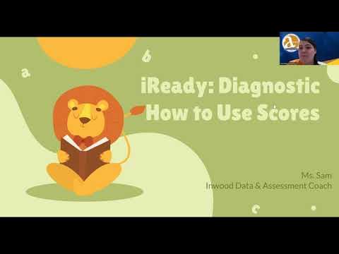 iReady Diagnostic: How to Read Scores - YouTube