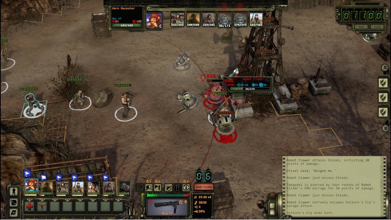 Wasteland 2 Squad Gameplay - YouTube