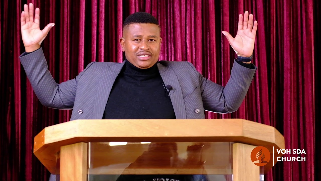 But David Encouraged Himself in the Lord | Pastor Theo Mothowakae | 18 ...