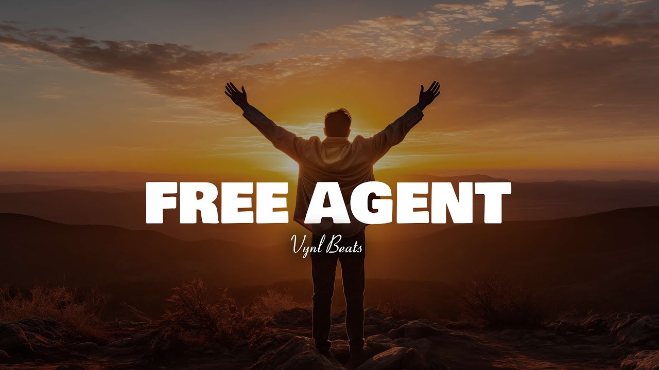 "FREE AGENT" Free Aggressive Rap beat 2024 hiphop instrumental [Pe J ...