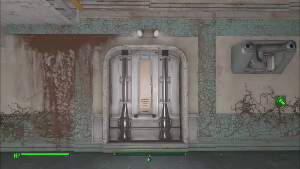 Fallout 4 - Vault 101 Beta Mod! - YouTube