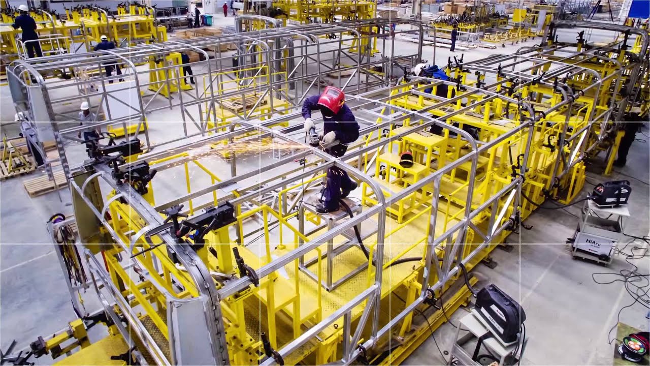 Make in India - Inaugaration of Scania India's Narasapura Plant - YouTube