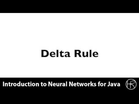 Introduction to Neural Networks for Java(Class 3/16, Part 5/5) - hebb ...