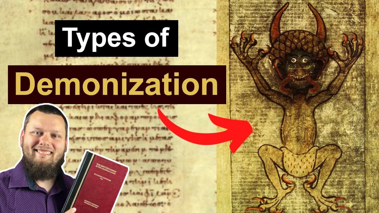 Different TYPES of DEMONIC oppression | Sermon - YouTube