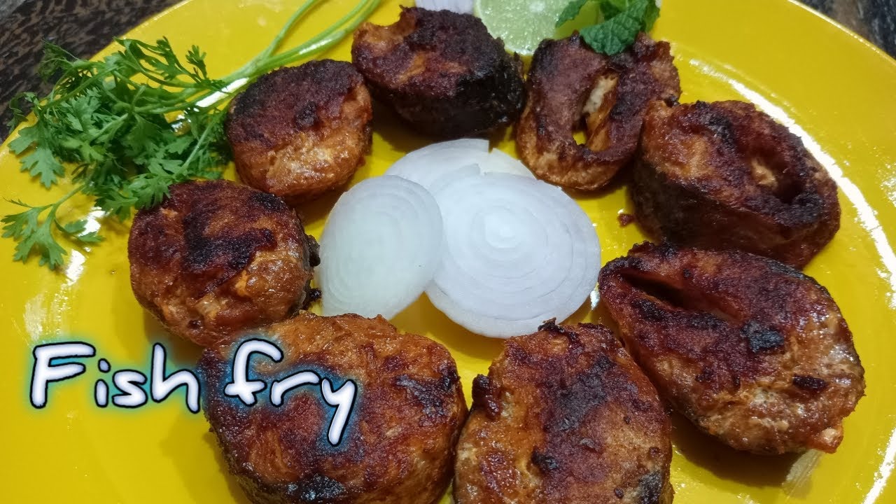 Sheela Fish Fry 🐟//ಶೀಲಾ ಮೀನು ಫ್ರೈ// Barracuda Fish Fry #fishfryrecipe # ...