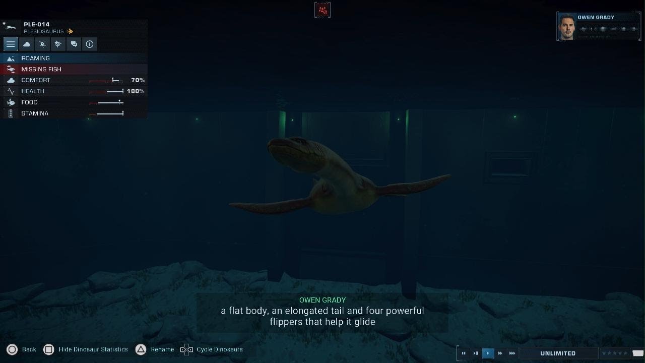 Jurassic World Evolution Dinovision: Plesiosaurus - YouTube