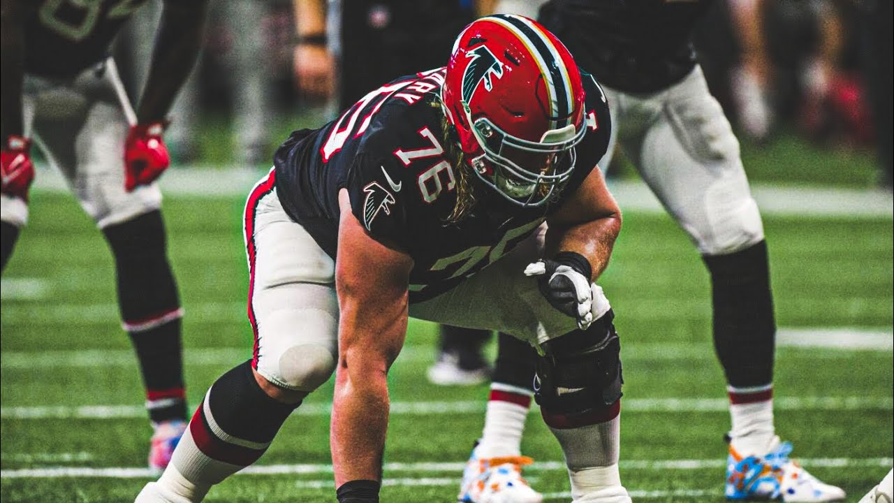 Kaleb McGary SHUTS DOWN T.J. Watt | Kaleb McGary (RT - 76) Week 13 ...