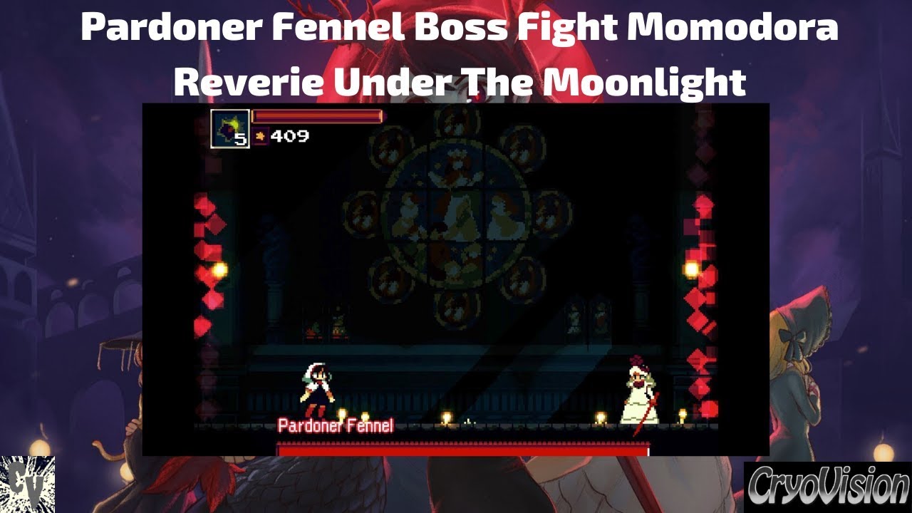 Pardoner Fennel Boss Fight Momodora Reverie Under The Moonlight - YouTube