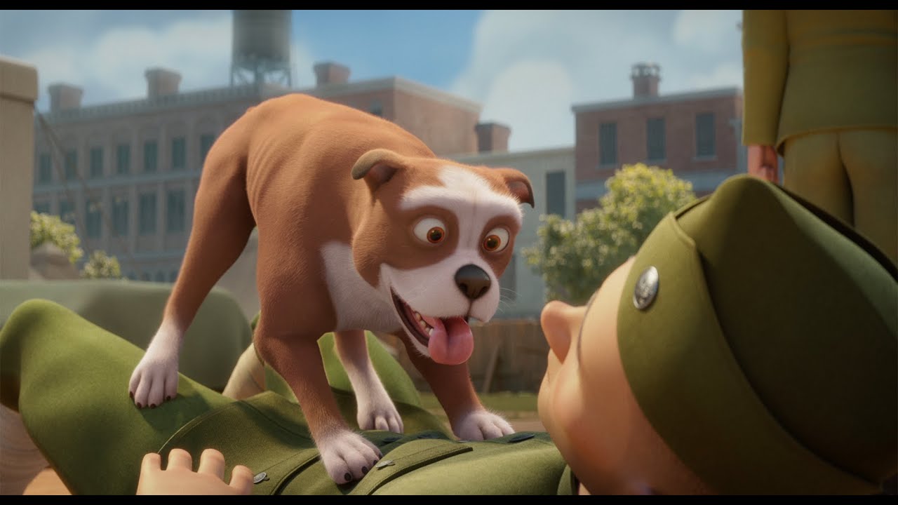 SGT STUBBY AN AMERICAN HERO Official Trailer U S Now Playing SGT STUBBY AN AMERICAN HERO Official Trailer U S Now Playing