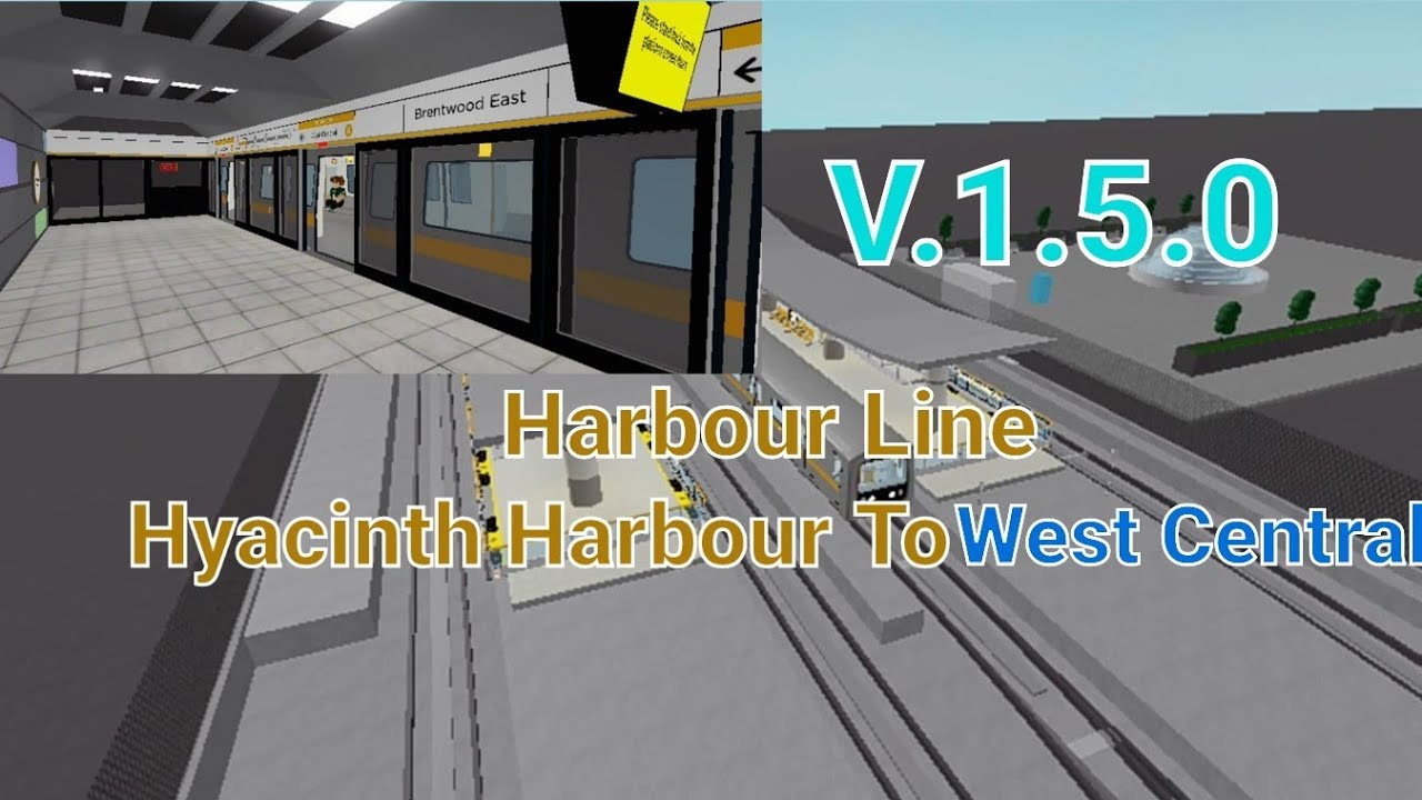 Delta Line Project Harbour Line Update Hyacinth Harbour to West Central ...