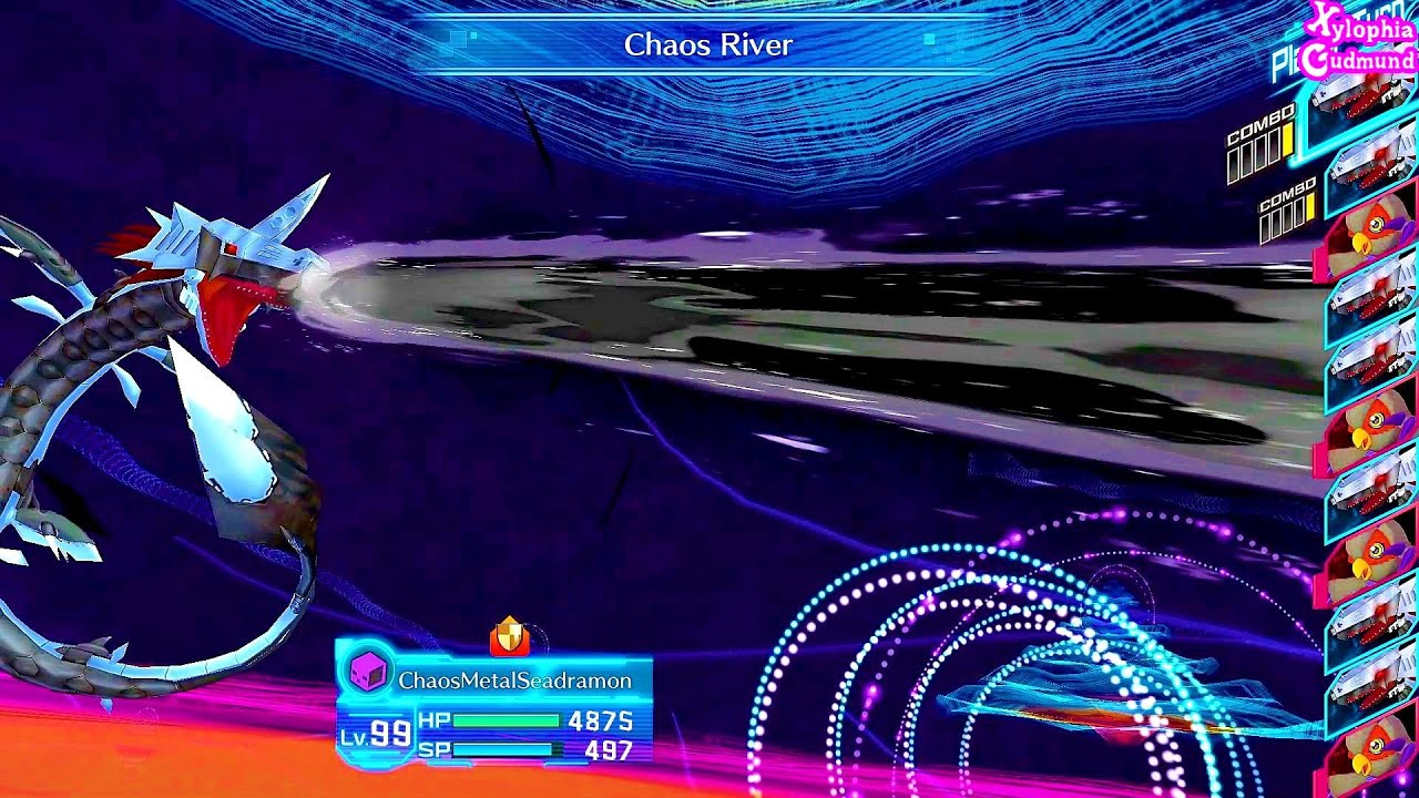 『Xylophia Gudmund』 Seadramon MegaSeadramon MetalSeadramon to Chaos ...