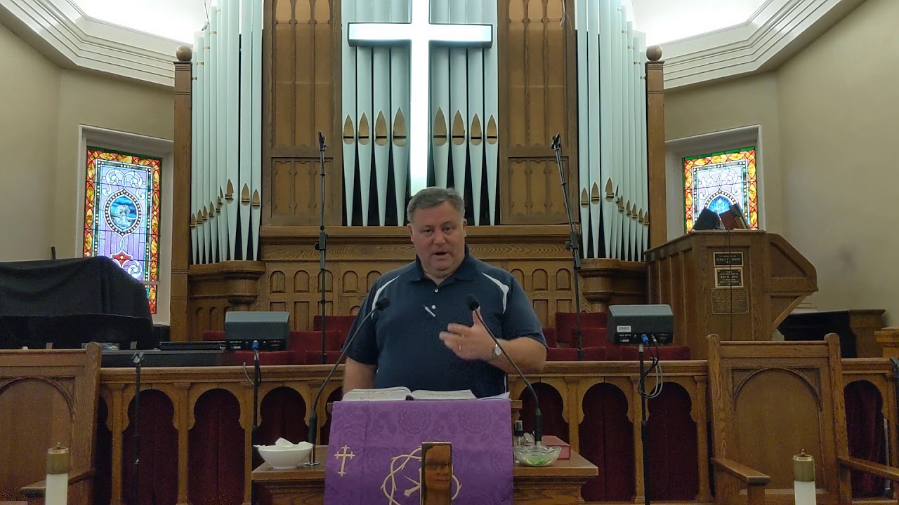 A Message From Pastor Ted - YouTube