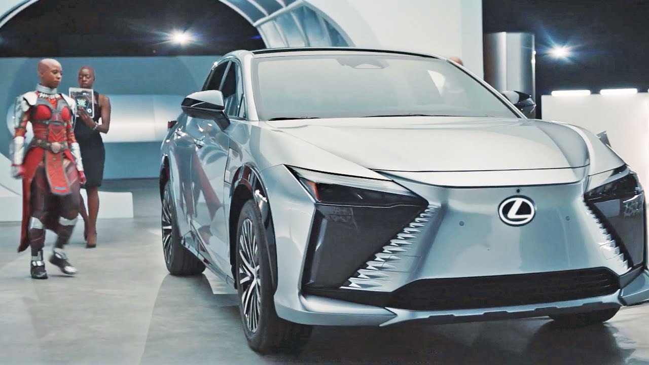 MARVEL STUDIOS’ & Lexus RZ “BLACK PANTHER WAKANDA FOREVER” AD SPOTS ...