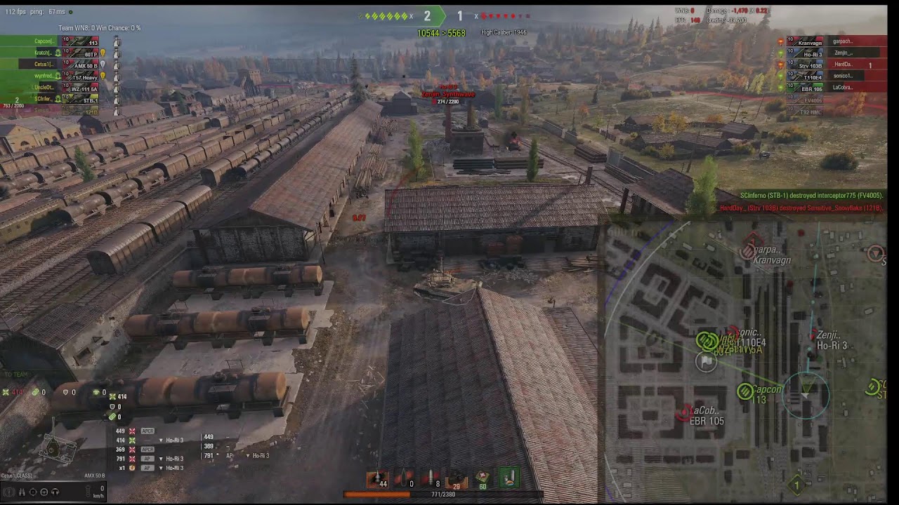 Cetus on World of Tanks - YouTube