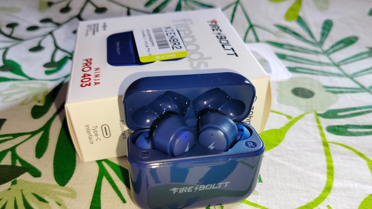 Fireboltt Ninja Pro 403|Best Earbuds⚡under 999/-| কিনলাম নতুন হেডফোন ...