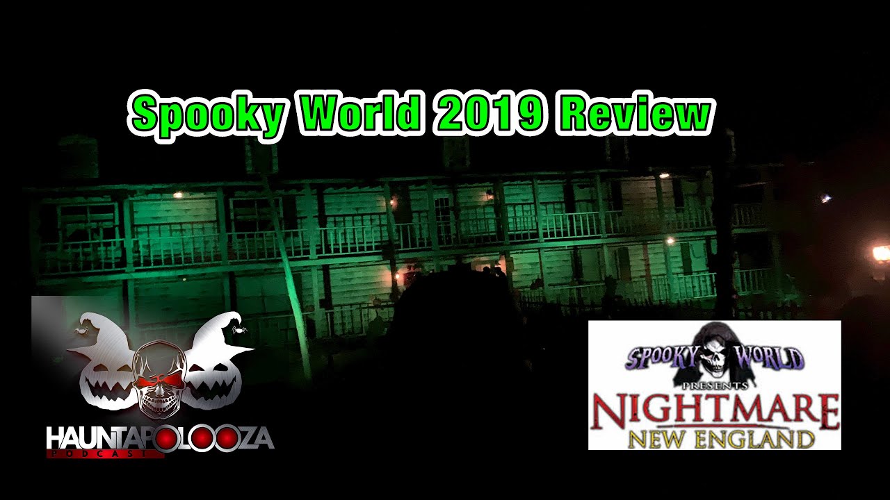 Spooky World 2019 Review - YouTube