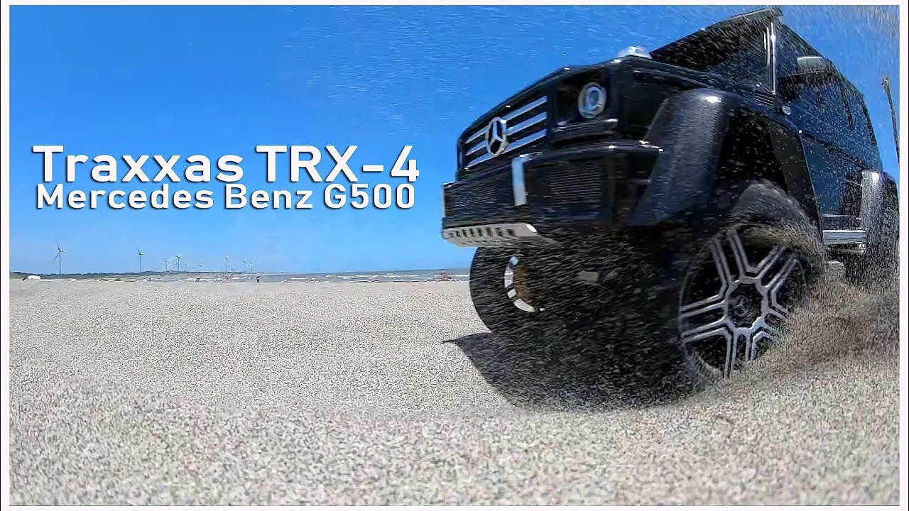 AMO's Traxxas TRX-4 Mercedes Benz G500 - YouTube
