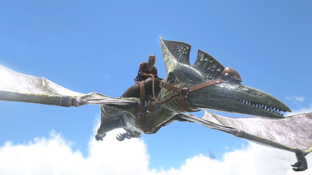 FLYING = DOING THE CRAZIEST THINGS?! ARK : YOUTUBER SURVIVAL #9 - YouTube