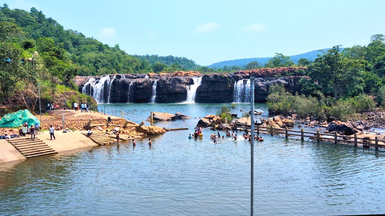 Bogatha Waterfalls - The Niagara of Telangana - YouTube
