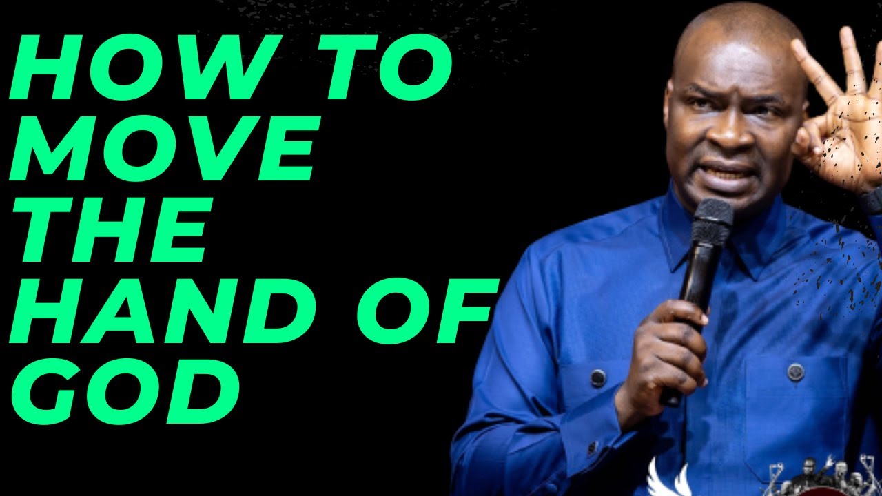 THIS IS HOW TO MOVE THE HAND OF GOD | APOSTLE JOSHUA SELMAN - YouTube