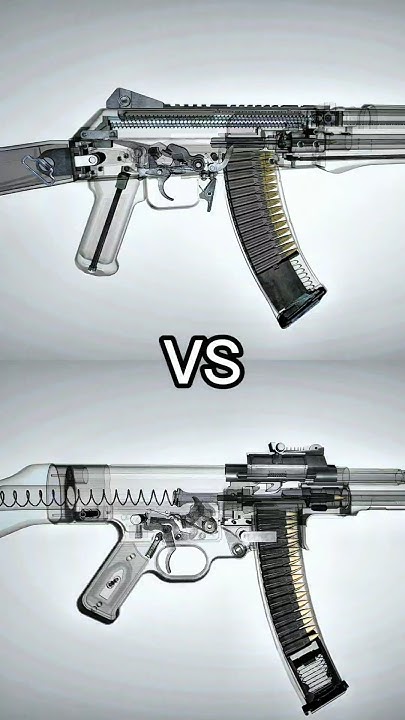 AK 107 🆚 StG 44 #shorts - YouTube