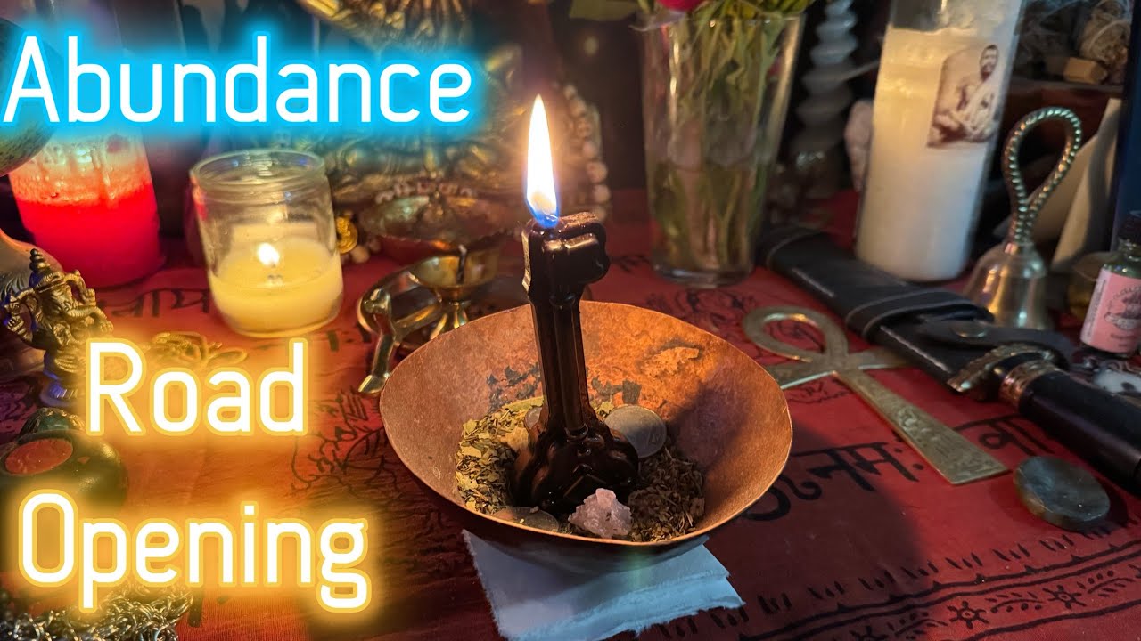 Road Opening and Abundance Spell - YouTube