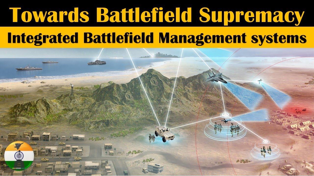 Indian Army marching towards Battlefield Supremacy with integrated ...