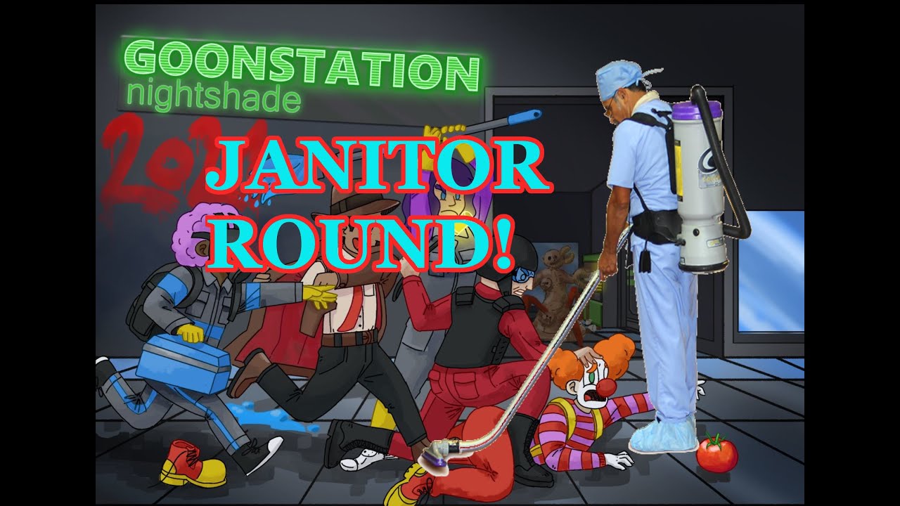 Space Station 13 Goonstation Nightshade Tomato Gaming. Janitor Johny ...