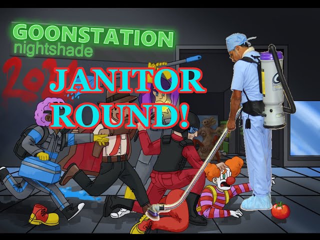 Space Station 13 Fan Art Former Janitor Jeff By BunnyLoop On