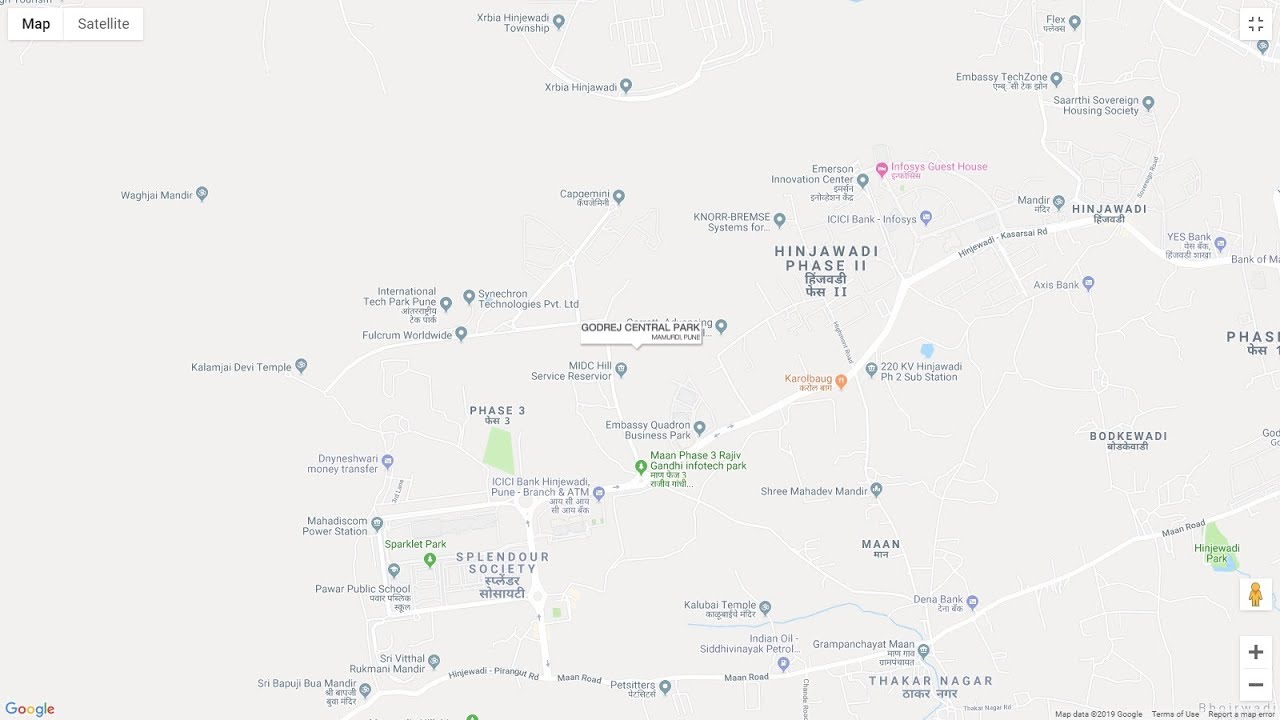Godrej Central Park, Location Map, Mamurdi, Pune - YouTube