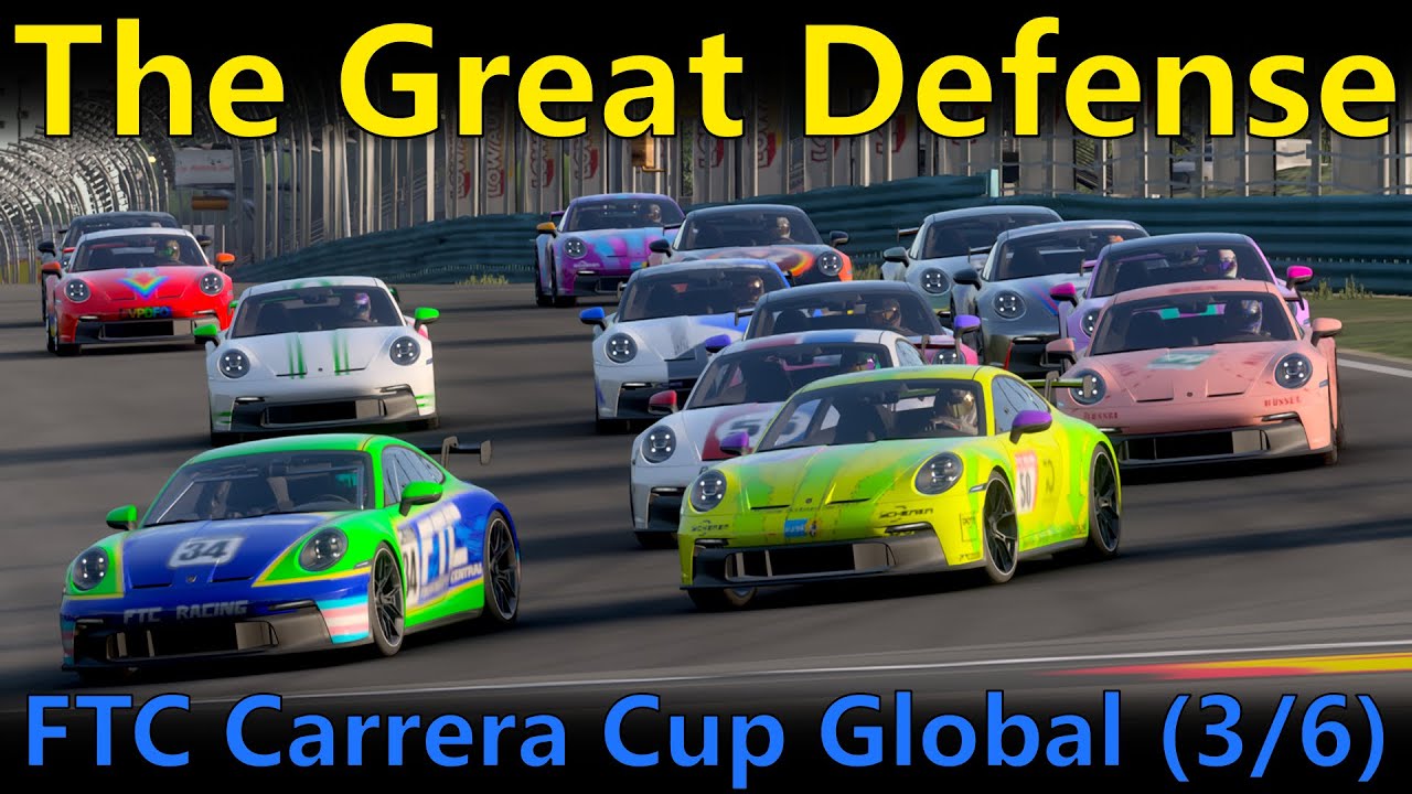 The Great Defense (FTC Carrera Cup Global, Round 3/6) - YouTube