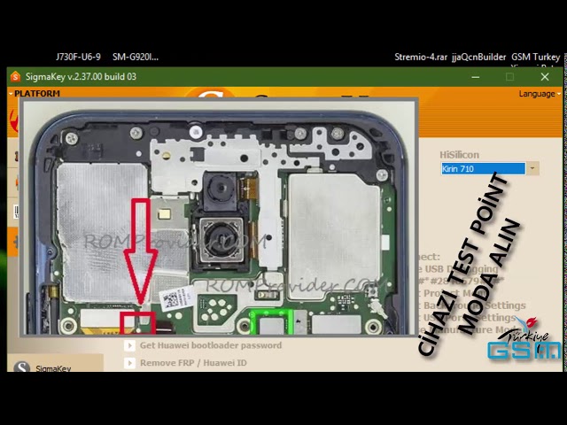 HUAWEI MATE 20 LITE (SNE-AL00) TEST POINT PinOut Me, 60% OFF