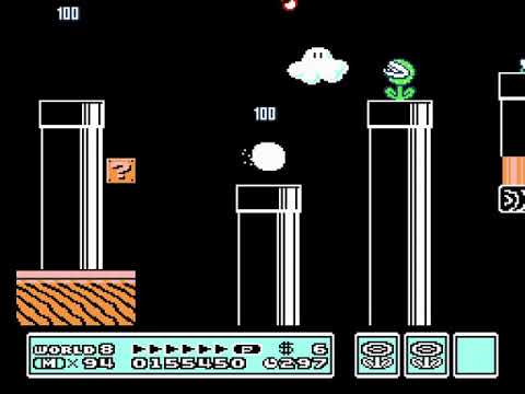[TAS] NES Super Mario Bros. 3 "warps" by Lord_Tom, Maru & Tompa in 10: ...
