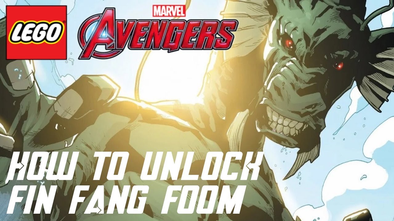 LEGO Marvel's Avengers - Unlocking Fin Fang Foom - YouTube
