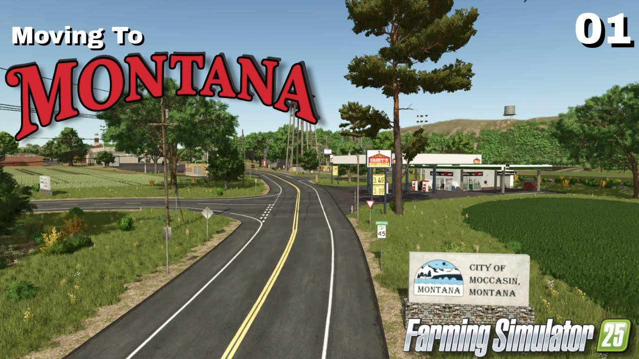 Moving to Montana RP | FS25 Judith Plains | Premier Episode - YouTube