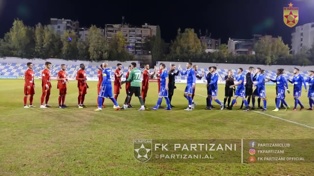 FK PARTIZANI 0 – 0 FK KUKESI - YouTube