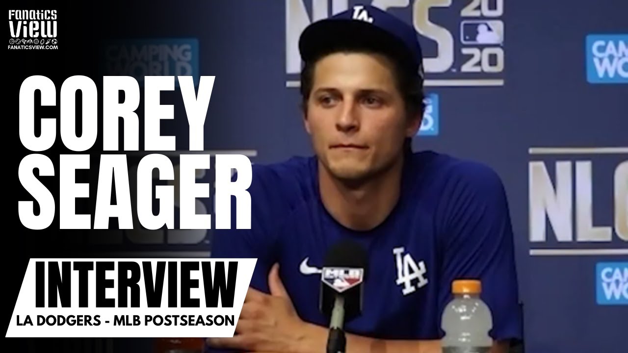 Corey Seager Reacts to LA Dodgers Late Comeback, Being Down 0-2 vs ...