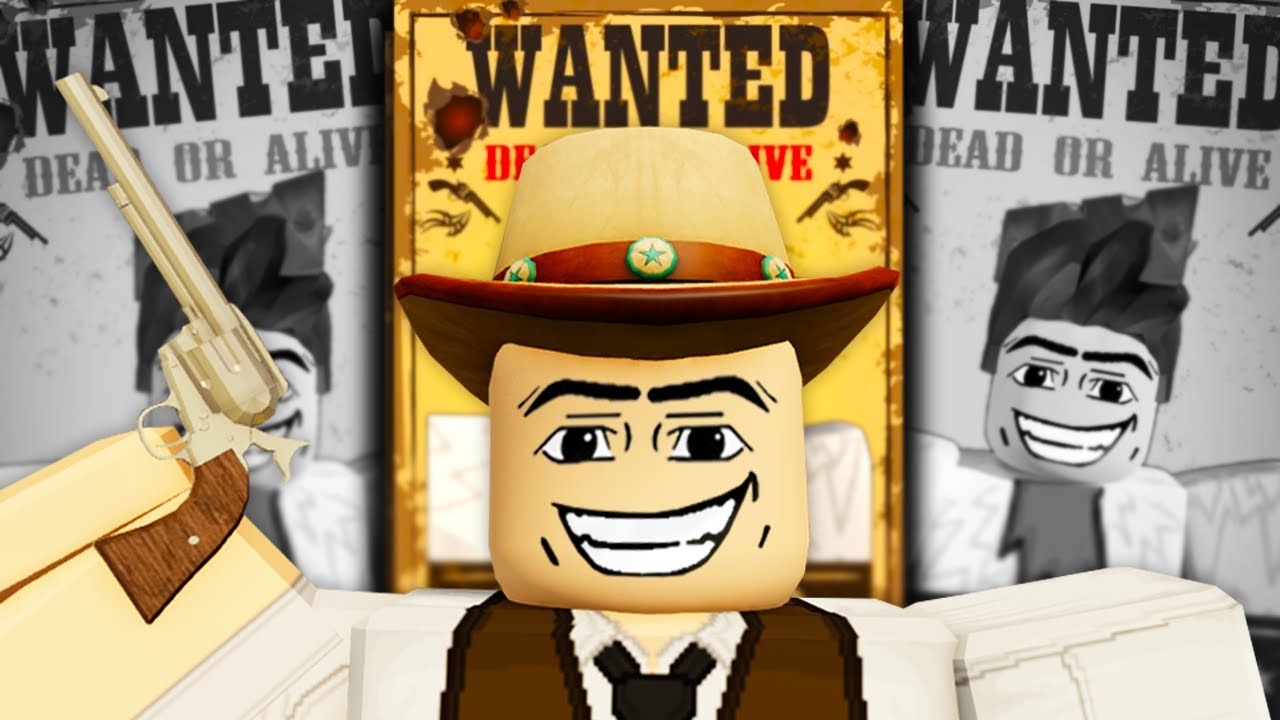 Red Dead Redemption but ROBLOX - YouTube