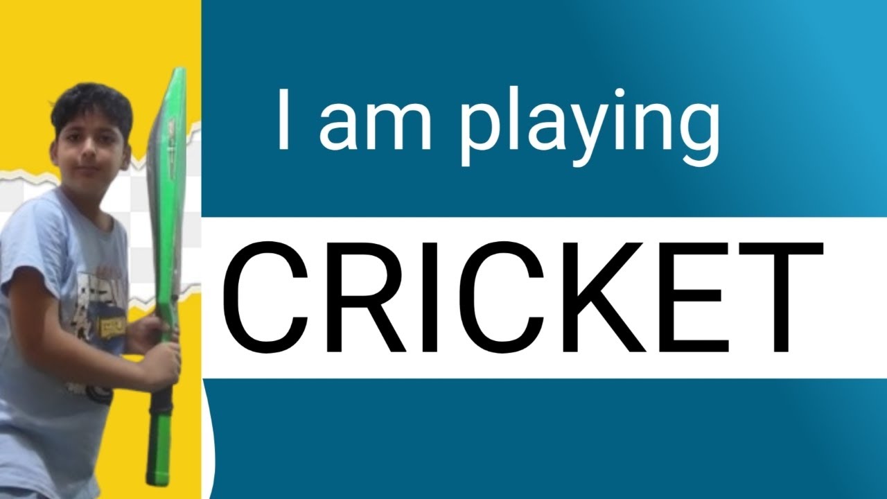 I am playing cricket #part2 - YouTube