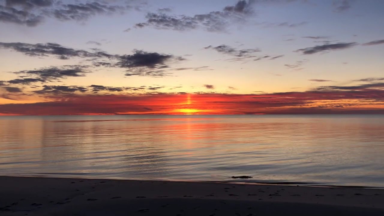 Fortescue on Delaware Bay Sunset - YouTube
