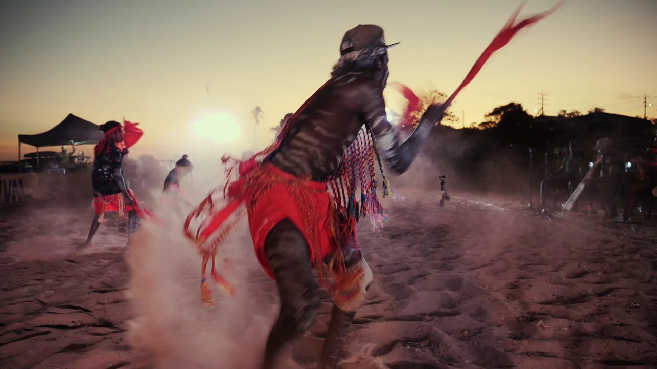 Red Flag Dancers Part 8 - Numburindi Festival 2018 - YouTube