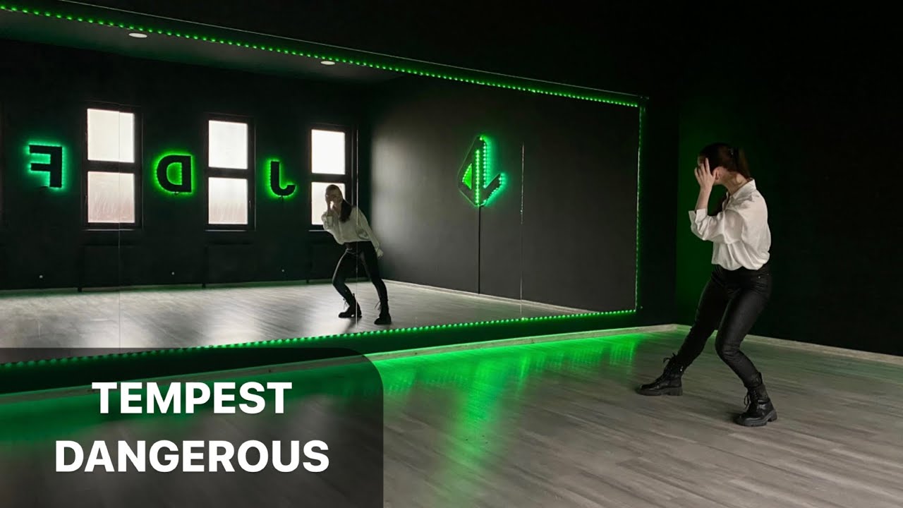 TEMPEST - Dangerous Dance Tutorial Русский Туториал - YouTube