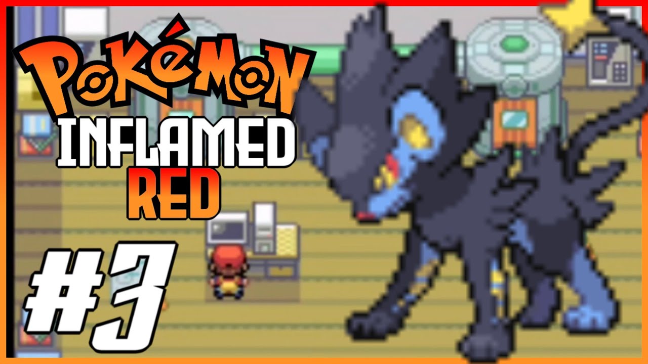 S.S. TICKET - Pokemon Inflamed Red - Gameplay Walkthrough Part 3 (GBA ...