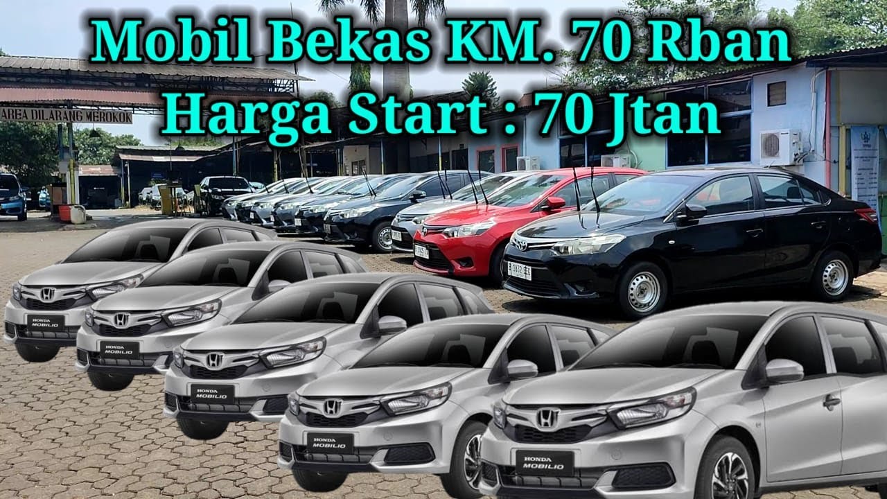 Mobil Bekas.. KM rendah 70 Rban. Harga 70 Jutaan. Terima Proses Kredit ...