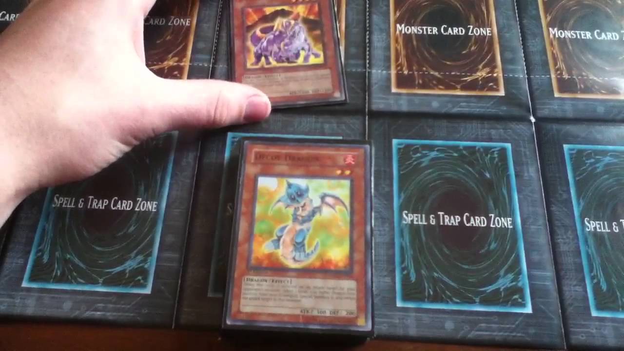 Yugioh Armed Dragon Deck Profile - YouTube