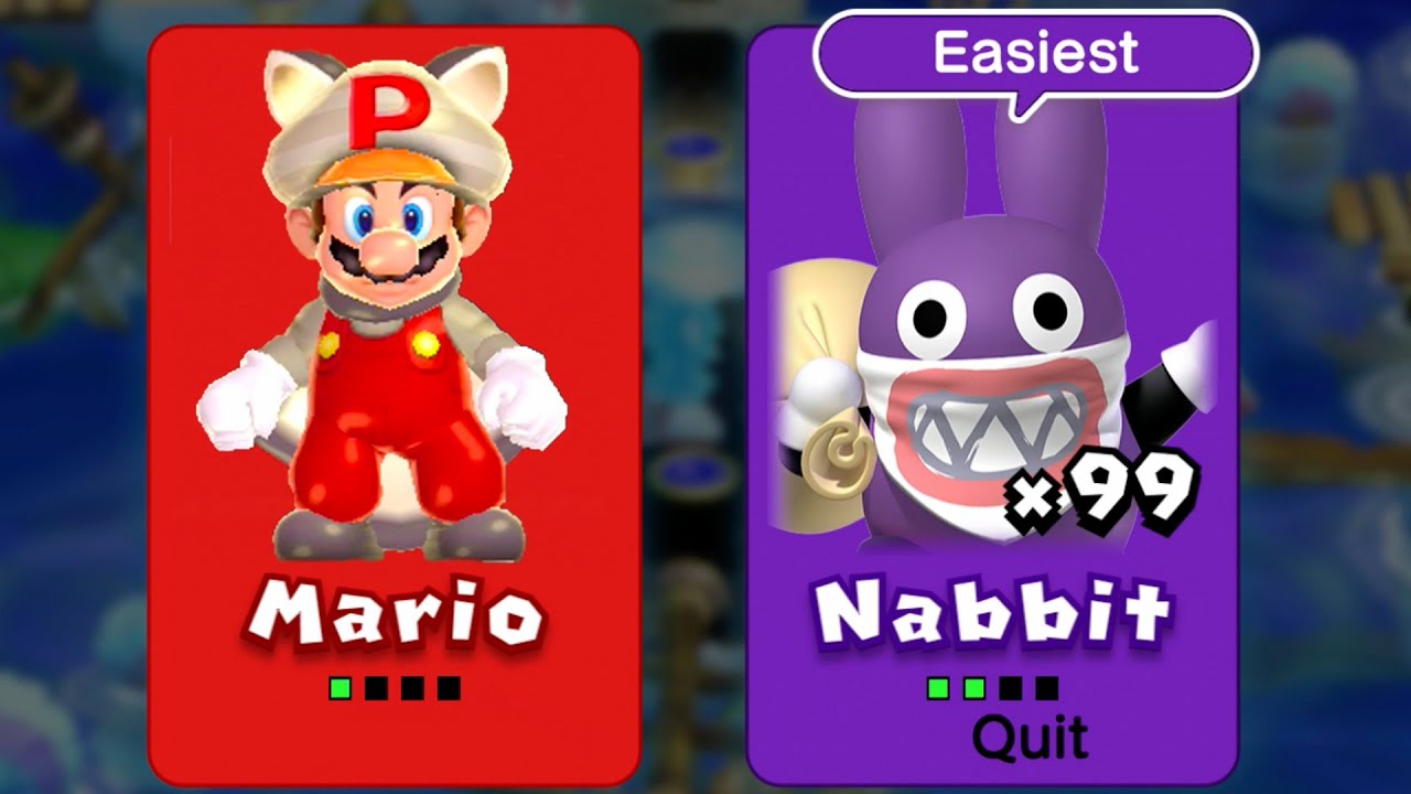 New Super Mario Bros. U Deluxe – 2 Players Walkthrough Co-Op (+Bonus ...