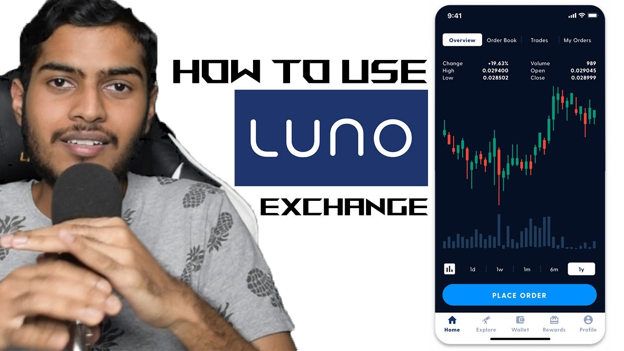 How To Use Luno Exchange In Tamil - YouTube